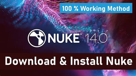 How To Install The Foundry Nuke 14 In Easy Way 100 Working