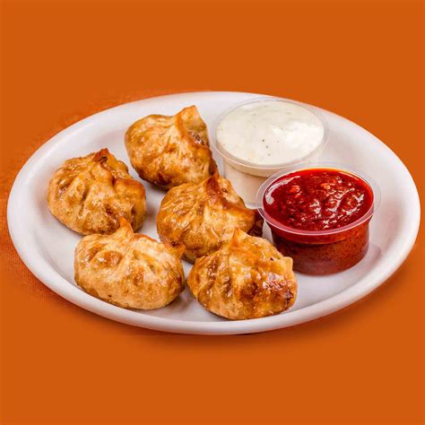 Chicken Fried Momo Resunga Momo And Curry