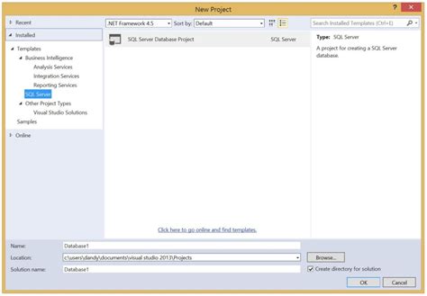 Installing SQL Server Data Tools GUI Or Unattended ILIKESQL