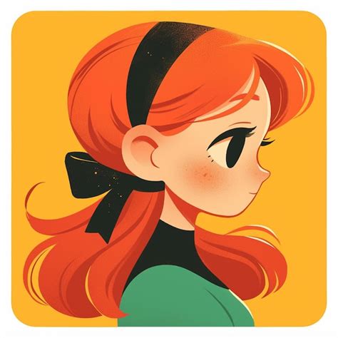 Ginger In Traditional Art Premium Ai Generated Vector