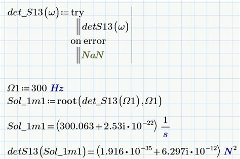 Solved Mathcad Prime 90 Instabiities Ptc Community