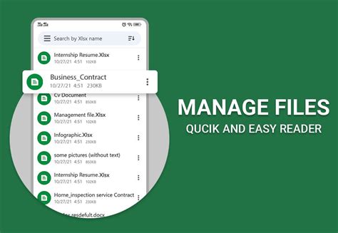 Descargar Xlsx Reader Excel Viewer Apk Última Versión Para Android