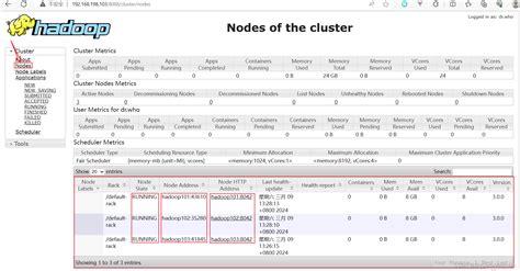 Hadoop的ui页面介绍hadoop管理页面 Csdn博客