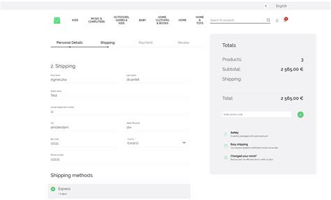 Bug Checkout Go Back To Personal Details Button Is Not Working