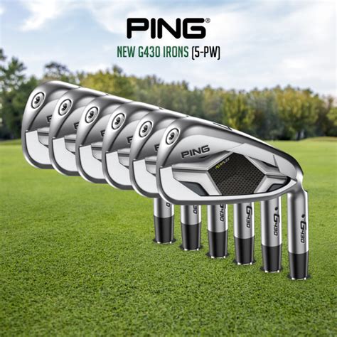 New Ping Iron Sets At Madeleine Darbyshire Blog