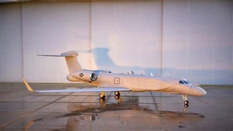 Us Air Forces New Ec 37b Compass Call Electronic Attack Jet Prepares