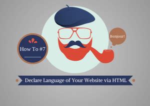 How To Declare The Language Of Your Website Via HTML GeoRanker