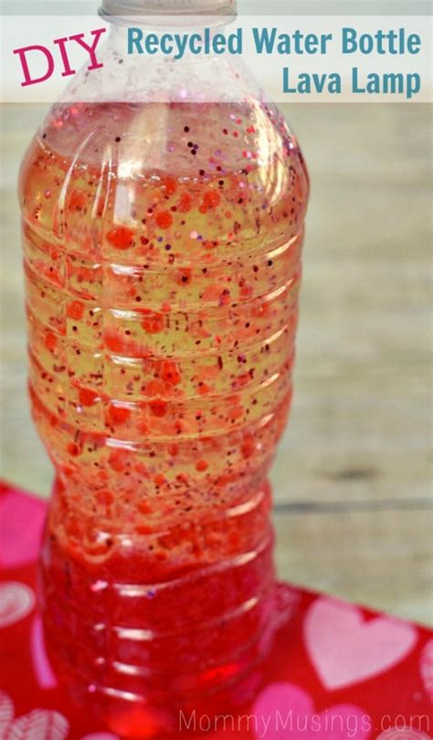 DIY Water Bottle Lava Lamp TurnItGreen