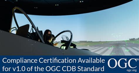 Ogc Compliance Certification Available For V10 Of The Ogc Cdb Standard Gis User Technology News