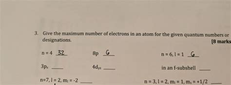 Solved I Would Like To Know How To Properly Answer These Chegg Com