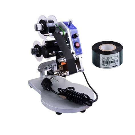 Black 30mm 100m Coding Foil Hot Stamp Ribbon Date Coding Ribbon Buy Coding Foil Date Coding