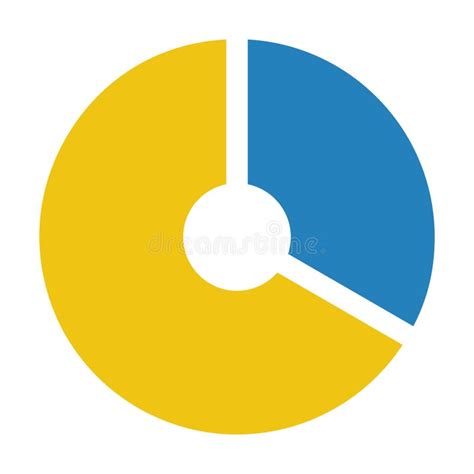 Pie Chart Icon Vector Graph Diagram Symbol For Big Data Analytics Reports And Statistics