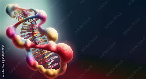 Ribosome Transcoding Dna Concept Advanced Gene Therapy For Mrna