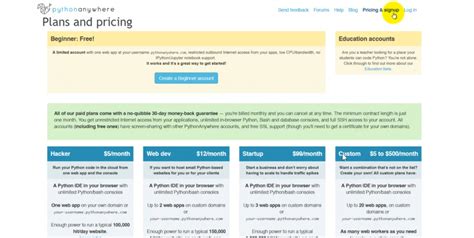 Django Web Hosting And IDE An Easy To Implement Guide For Beginners DataFlair