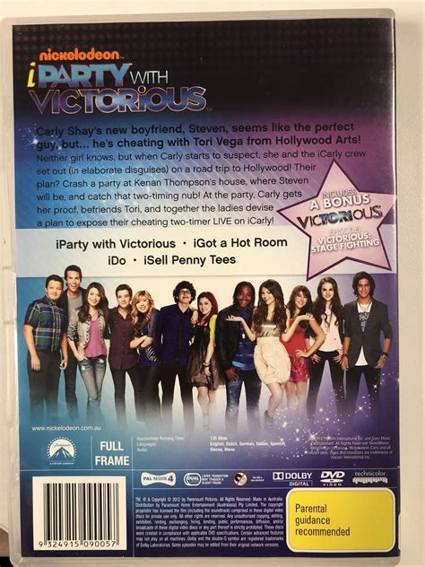 Victorious And Icarly