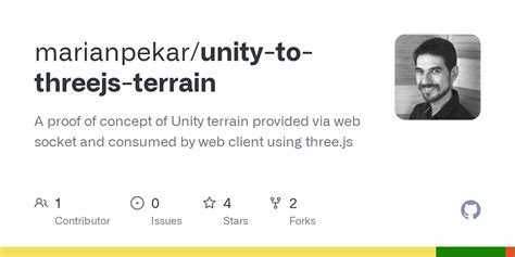 Github Marianpekarunity To Threejs Terrain A Proof Of Concept Of Unity Terrain Provided Via