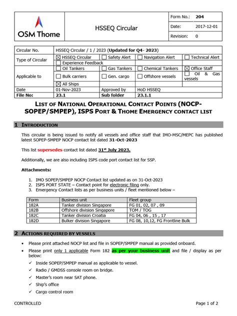 Hsseq Circular 01 2023 Q4 Pdf