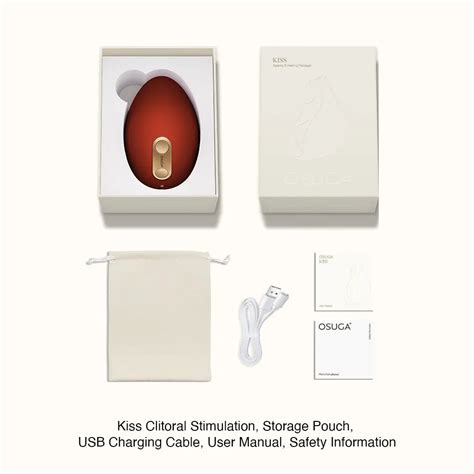 Kiss Clitoral And Vulva Tapping And Heated Vibrator Oral Sex Toy Osuga