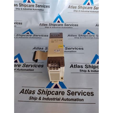 MITSUBISHI FX EYR ES PROGRAMMABLE CONTROLLER Atlas Shipcare Services