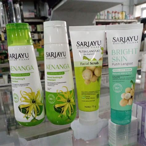 Jual Sariayu Paket Facial Shopee Indonesia