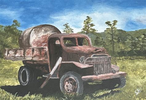 Rust Never Sleeps Grant Philip Art