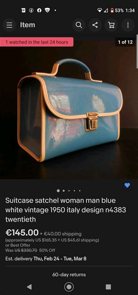 Pin By Tiffany Amato On Box Purses Lock Boxes Satchel Blue And White Purses