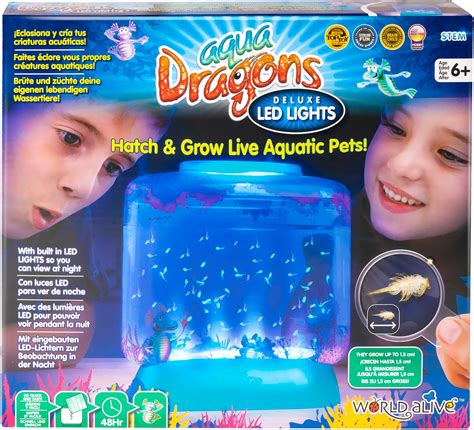 Aqua Dragons Underwater World Box Kit Au Toys And Games