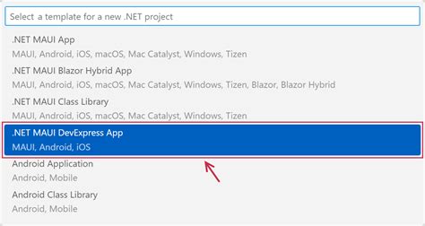 Create Your First App With DevExpress Mobile UI For NET MAUI Visual Studio Code NET Multi