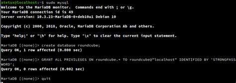 How To Install Roundcube Webmail On Debian Atetux