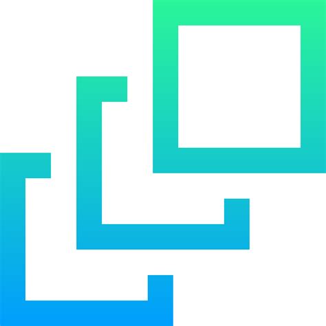 Layers Super Basic Straight Gradient Icon Layers Super Basic Straight Gradient Icon