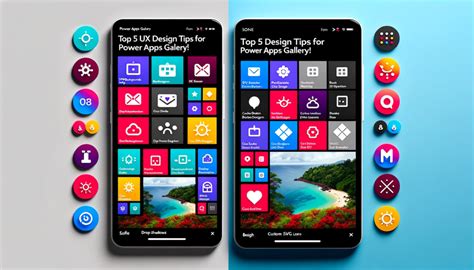 power apps ux tips elevate gallery design with 5 techniques