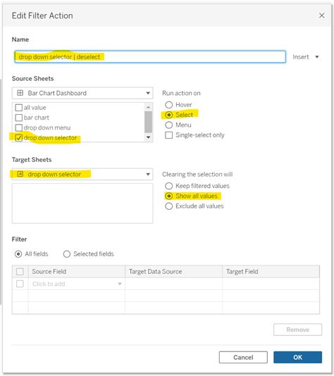 How To Completely Customize Multi Select Filters In Tableau