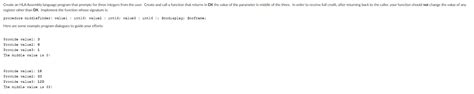 solved register other than dx implement the function whose