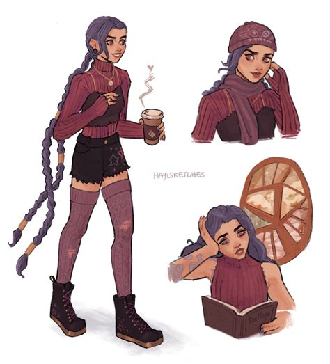 Jinx League Of Legends Drawn By Haylsketches Danbooru