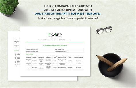 IT Data Privacy Incident Tracker Template In Word PDF Google Docs Download Template Net