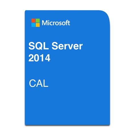 Licence Cal Rds Sql Server 2014 Digital Licence