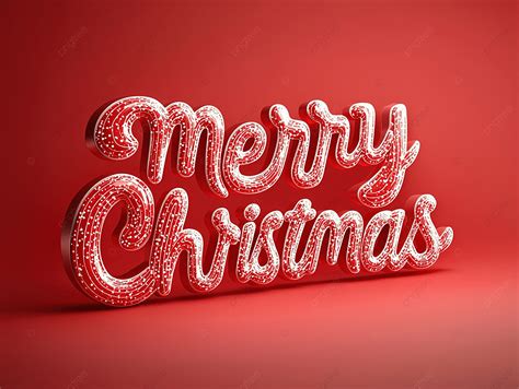 메리 크리스마스 3d 텍스트 효과 편집 가능 빨간색 배경 2025년 배경 일러스트 및 사진 무료 다운로드 Pngtree