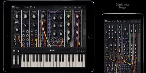 Moog Ios Apps Get Deep Price Drops Today Animoog 2 Filtatron 2 Model 15 15 More