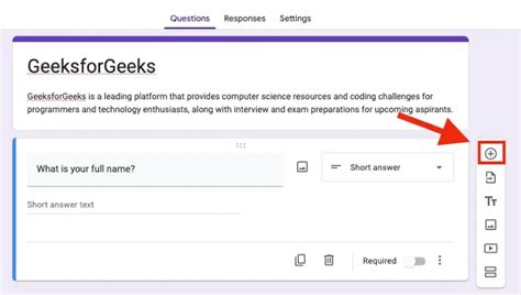 How To Make A Google Form Complete Guide GeeksforGeeks