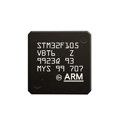 Stm32f105vbt6 Lqfp100 St Microcontroller Ic Chip Stmicroelectronics Mcu