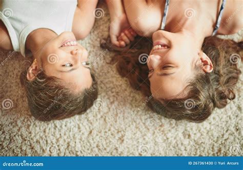 Youre My Sister And My Best Friend Two Young Girls Spending Time