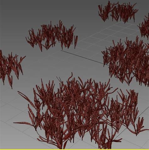 ArtStation Lawn Realistic Grass Resources