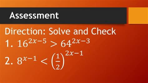 Exponential Inequalitiespptx