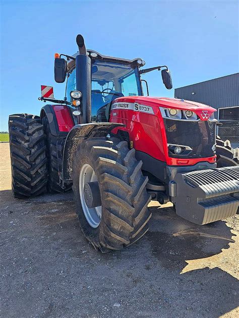 Massey Ferguson 8737 S Dyna Vt Super Descuento Expoagro💣🚀 Agroads