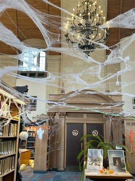 Cornell Law Library Halloween Fall Autumn Library Themes