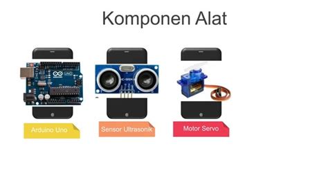 Power Point Tong Sampah Otomatis Arduino Pptx