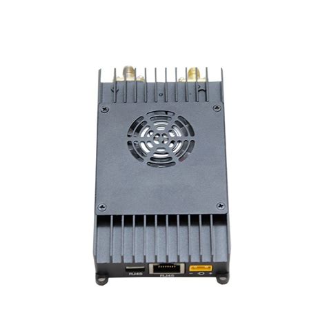 Ipcam วิดีโอ 30 กิโลเมตร ระยะยาว สายเชื่อมข้อมูลไร้สาย Ofdm การปรับปรุงด้วย Antenna Port