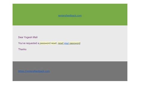 Forgot Password Feature In Spring Boot Application