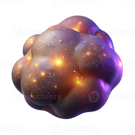 Impressive Minimalist 3d Abstract Cosmic Nebula Render Authentic