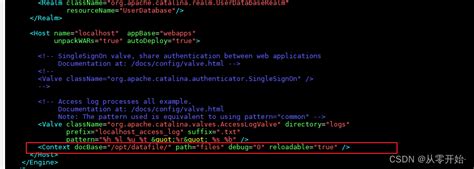 Linux Tomcat 8 配置访问本地文件，并且配置tomcat读取本地文件 Csdn博客